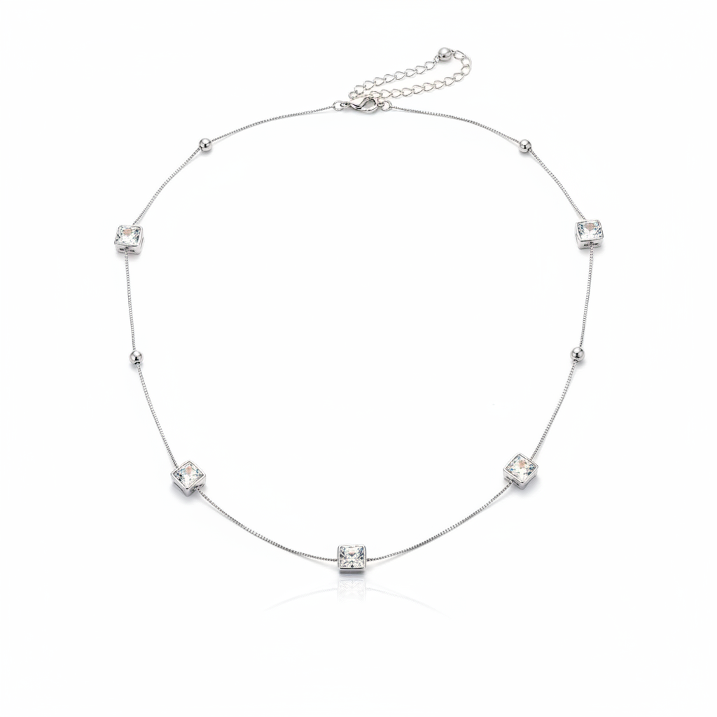 Iridescent Float Chain – PRAGOUR